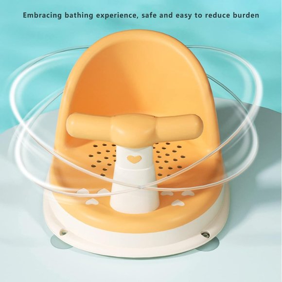Vigor | Toys | Non Slip Baby Bathtime Tub Play Chair Sitting Up Seat ...